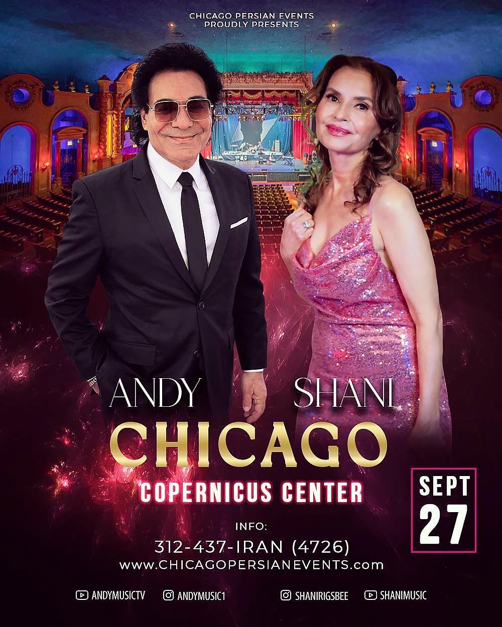 Andy & Shani Concert - Copernicus Center