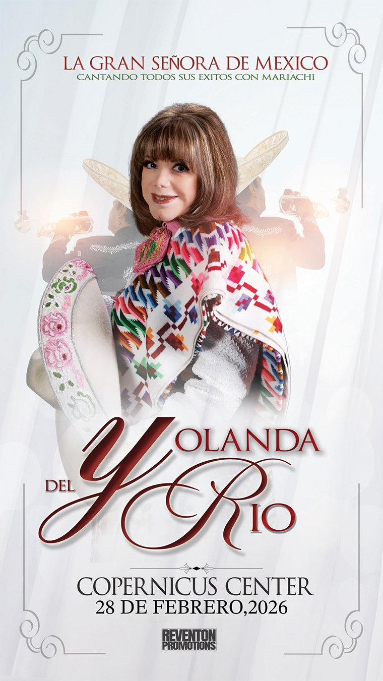 Yolanda Del Rio 2026 - Copernicus Center