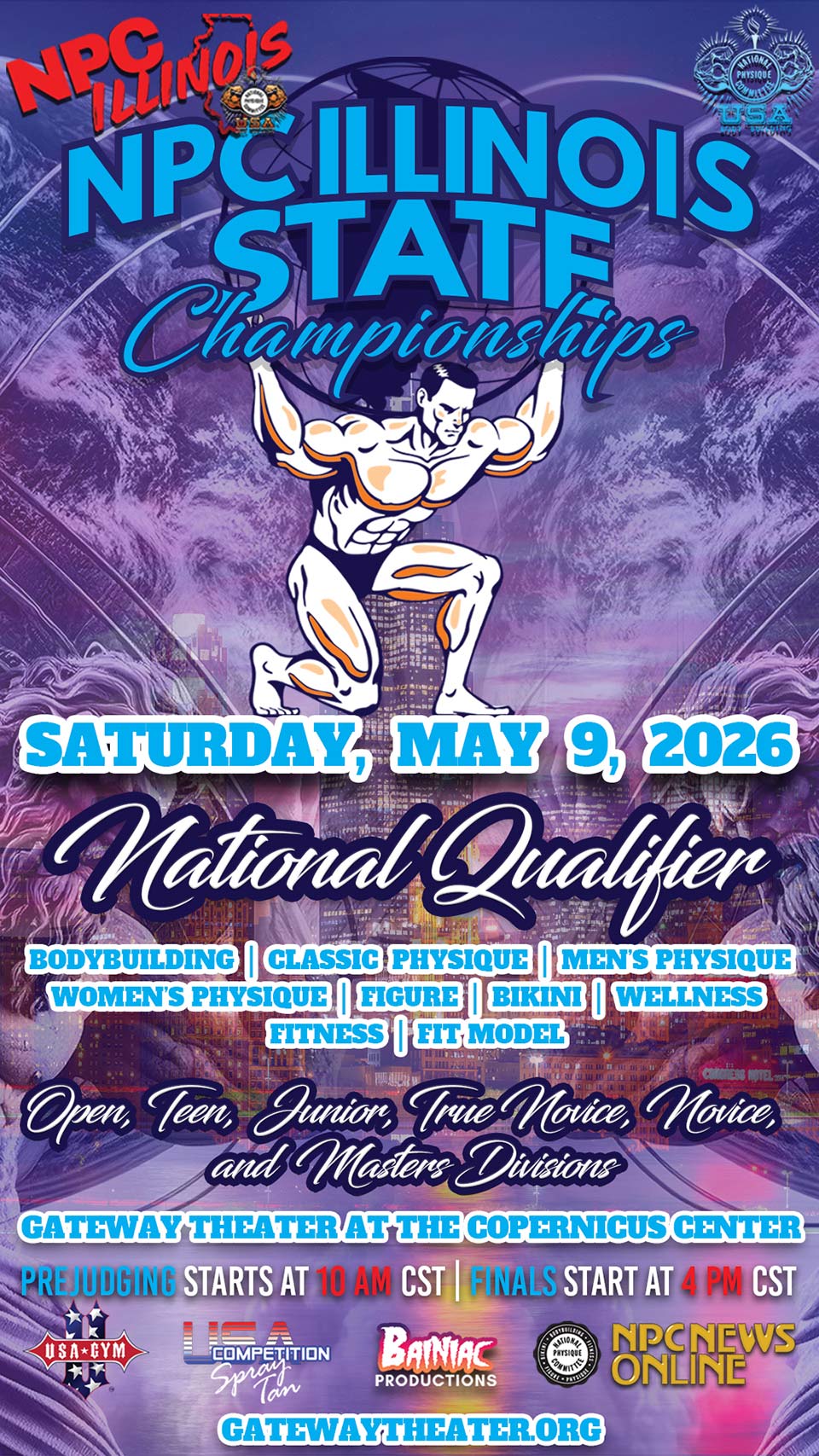 NPC Illinois State Championships - Copernicus Center