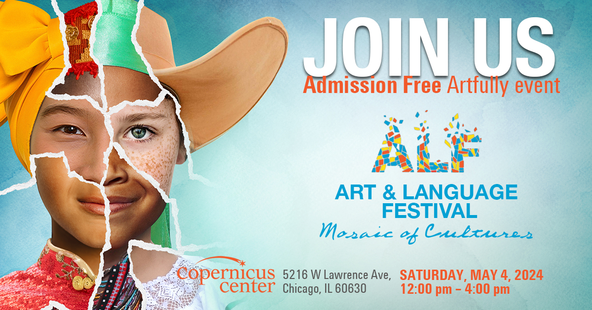 Art & Language Festival - Mosaic of Cultures - Copernicus Center