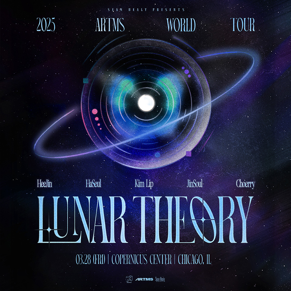 2025 ARTMS World Tour /LUNAR THEORY\ in Chicago - Copernicus Center
