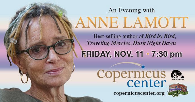 Anne Lamott - Copernicus Center