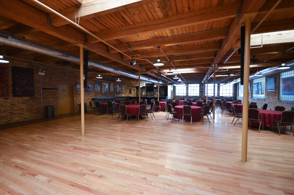 Northwest Chicago Wedding Venues | Annex Rental | Copernicus Center