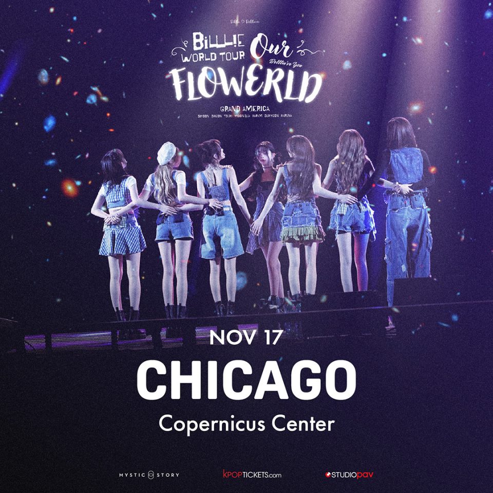 Billlie World Tour ‘Our FLOWERLD (Belllie’ve You)’ GRAND AMERICA ...