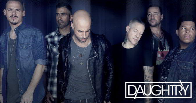 Daughtry Live in Chicago - Copernicus Center - December 7, 2018