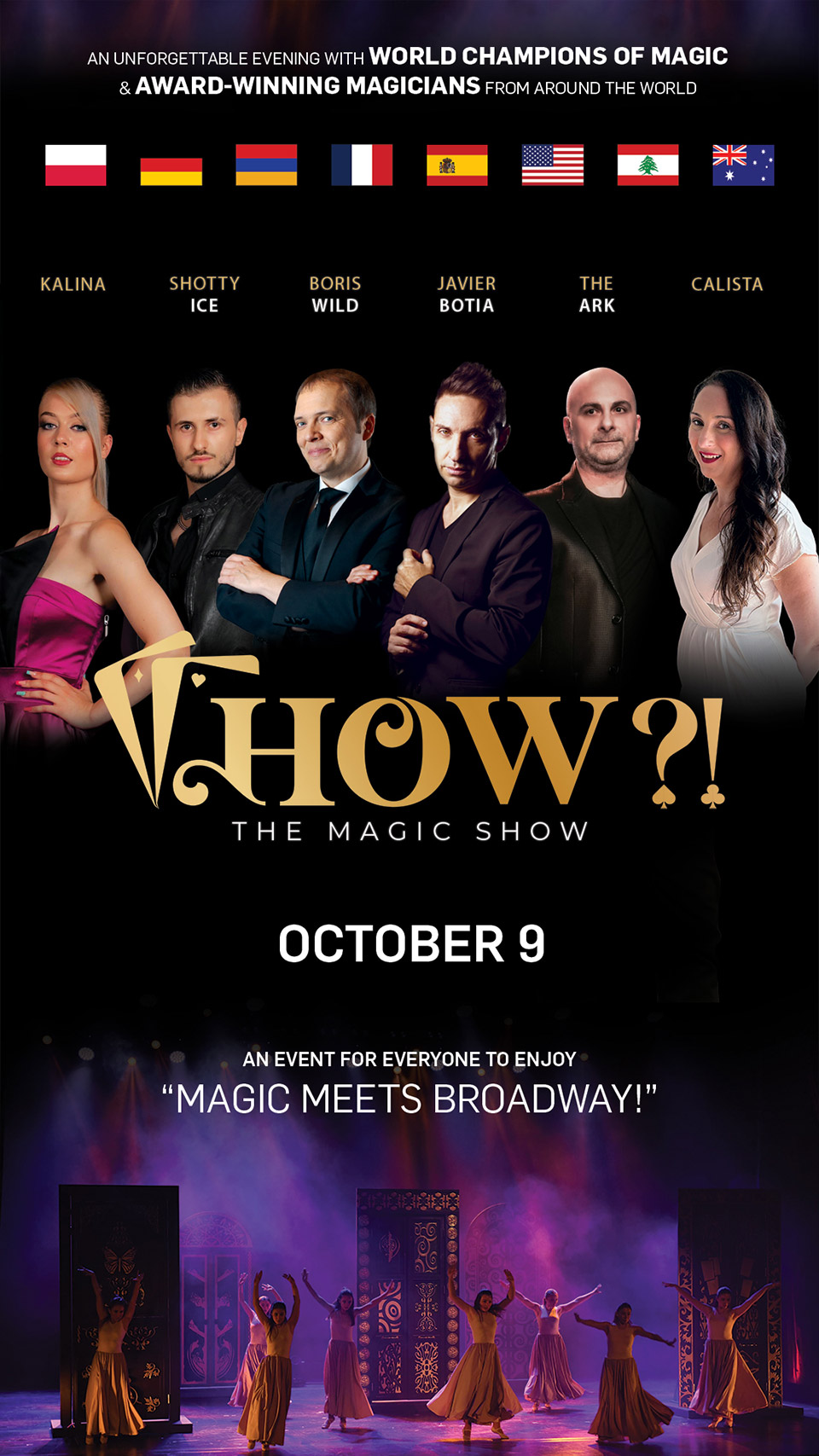 HOW?! The Magic Show - CANCELLED - Copernicus Center