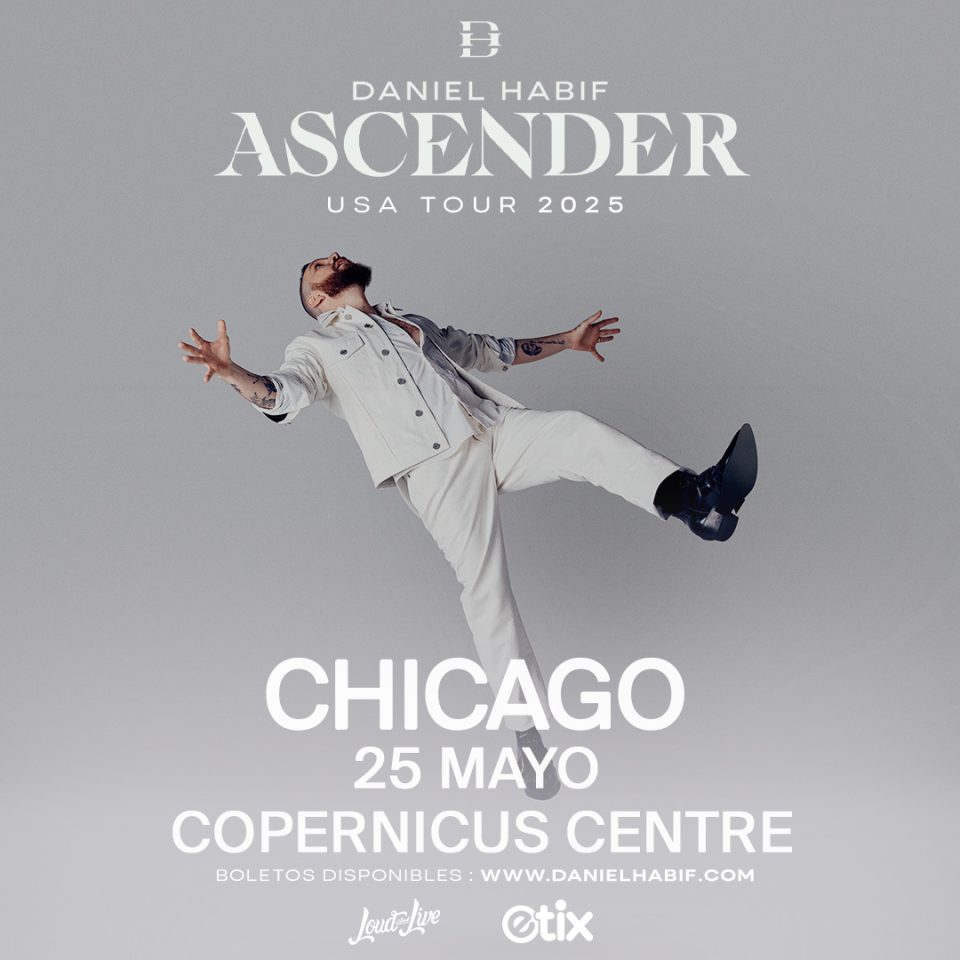 Daniel Habif - Ascender World Tour 2025 - Copernicus Center