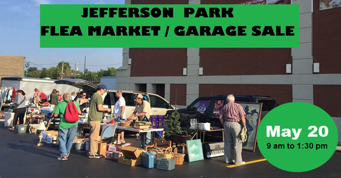 Jefferson Park Garage Sale & Flea Market - Copernicus Center - Chicago