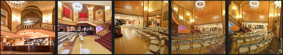 Lobby Venue Rental - Copernicus Center - Chicago