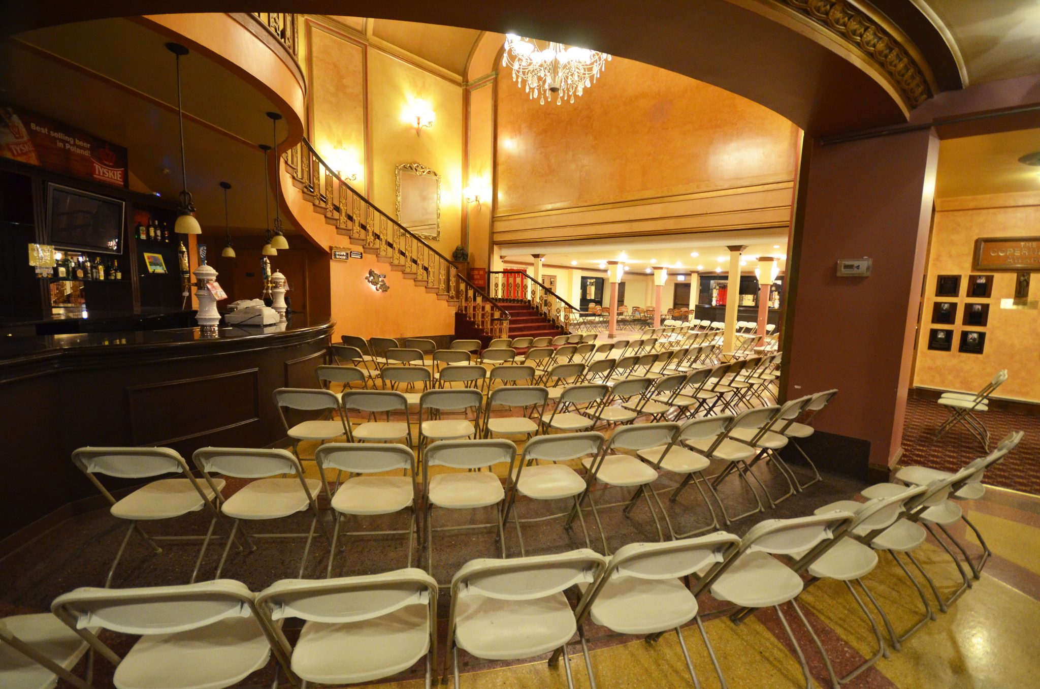 Lobby Venue Rental | Ceremony Venue | Copernicus Center