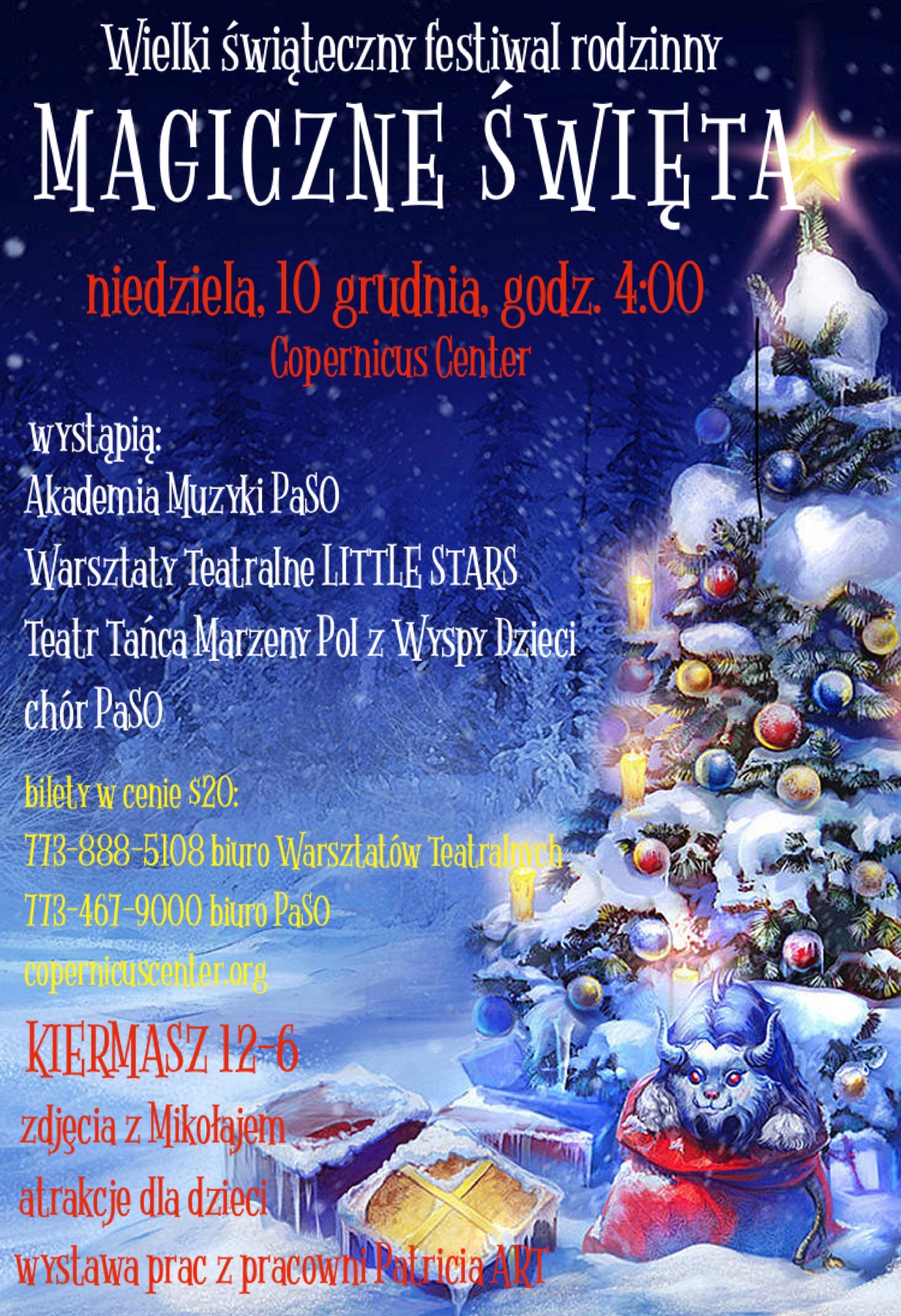 Magic of Christmas 2023 - Copernicus Center
