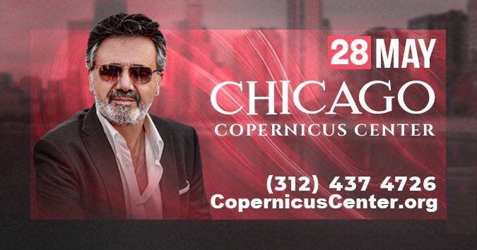 Moein in Concert 2022 - Copernicus Center - Chicago