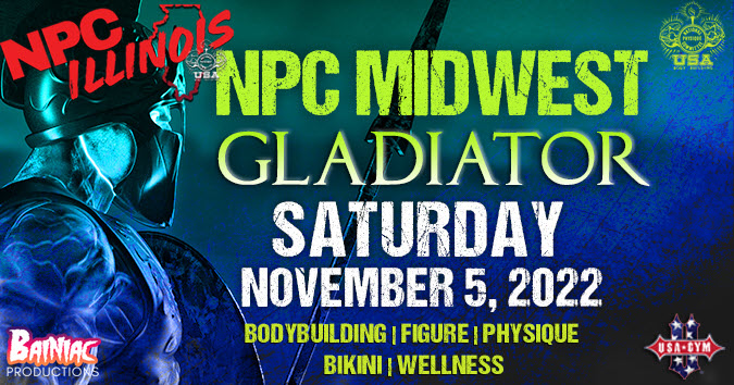 NPC Midwest Gladiator 2022 - Copernicus Center
