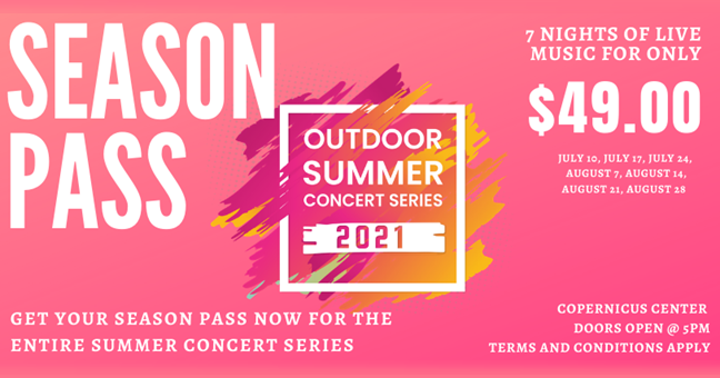 Copernicus Center ~ Chicago Events ~ Live Concerts ~ Community Events