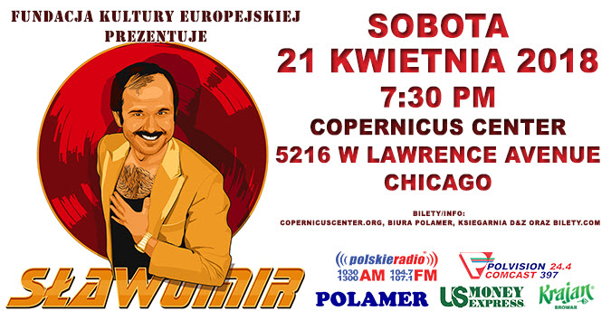Sławomir w USA - Chicago - Copernicus Center - 4/21/2018
