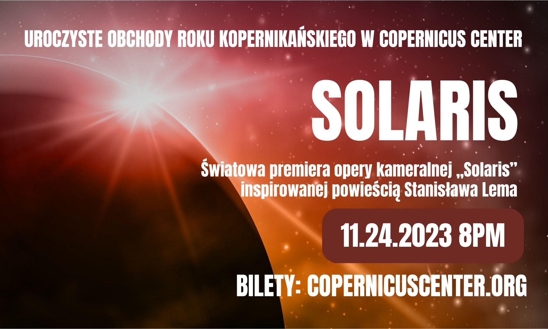 SOLARIS - Copernicus Center