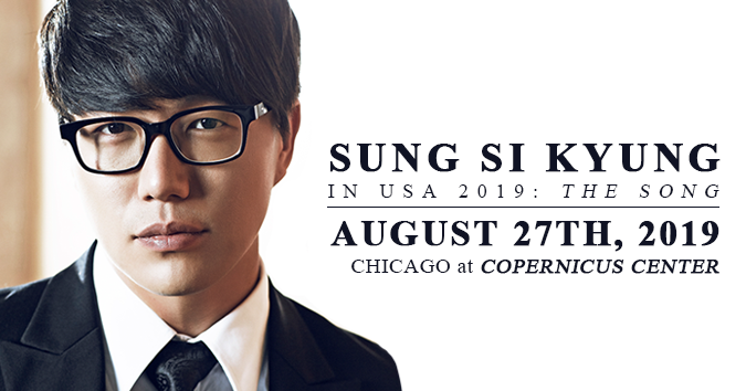 2019 Sung Si Kyung Live In USA "The song" - Copernicus Center - 성시경