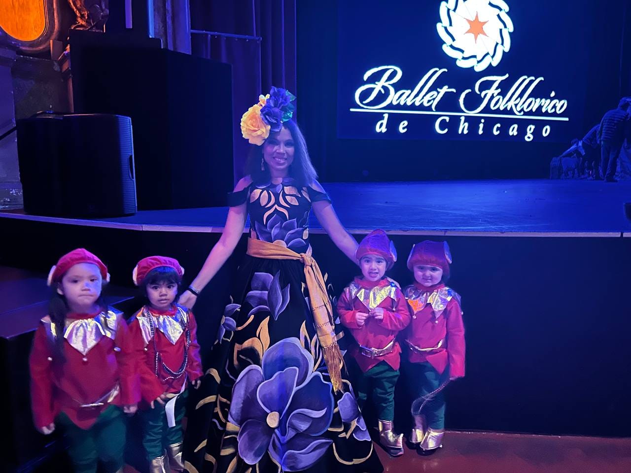 Ballet Folklorico Tiny Tots - Copernicus Center