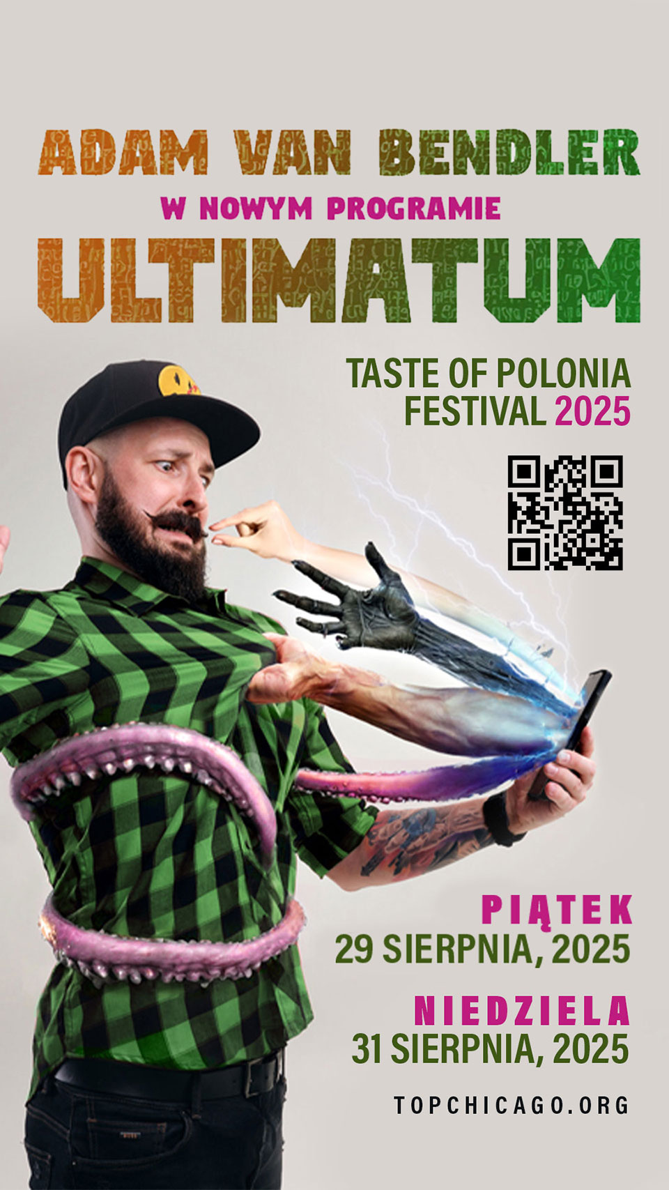 ADAM VAN BENDLER – ULTIMATUM - Copernicus Center