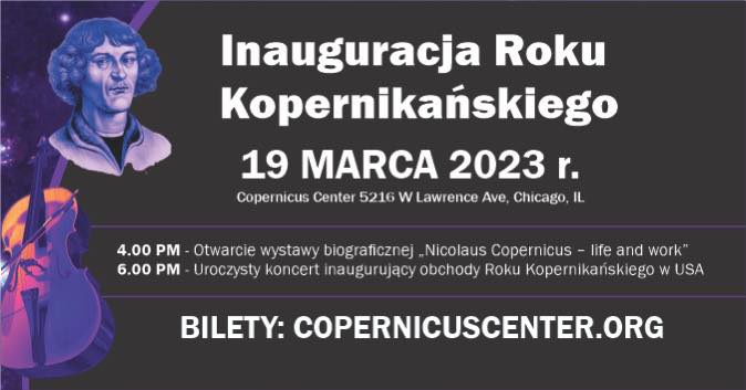Inauguracja Roku Kopernikańskiego - Copernicus Center