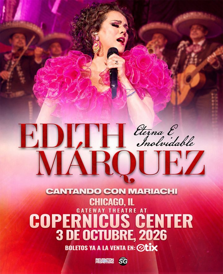 EDITH MÁRQUEZ - ETERNA E INOLVIDABLE in the Gateway Theater ...