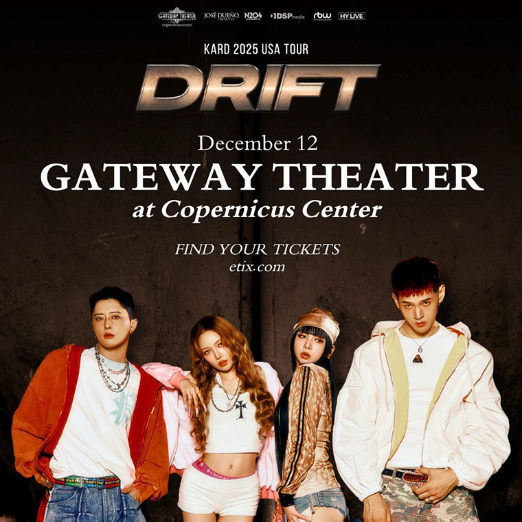 DRIFT – KARD USA TOUR 2025 - Copernicus Center