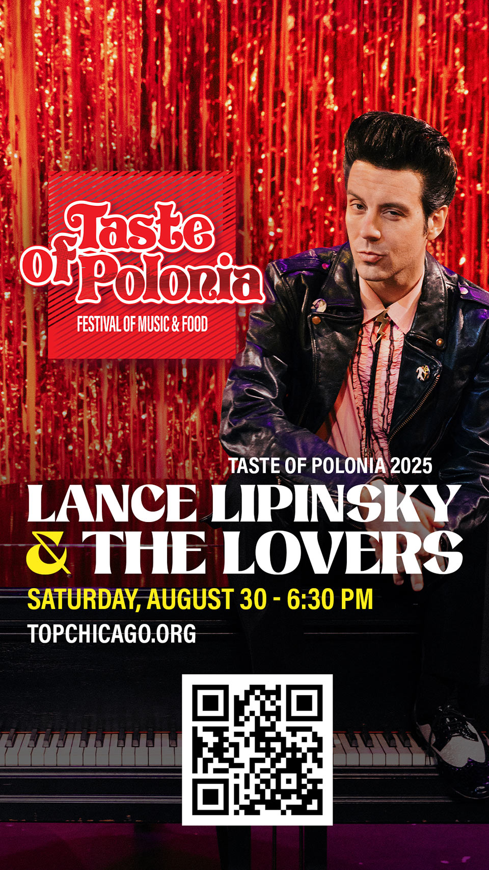 Lance Lipinsky & The Lovers - Copernicus Center