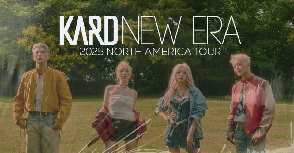 KARD: NEW ERA North America Tour - Copernicus Center