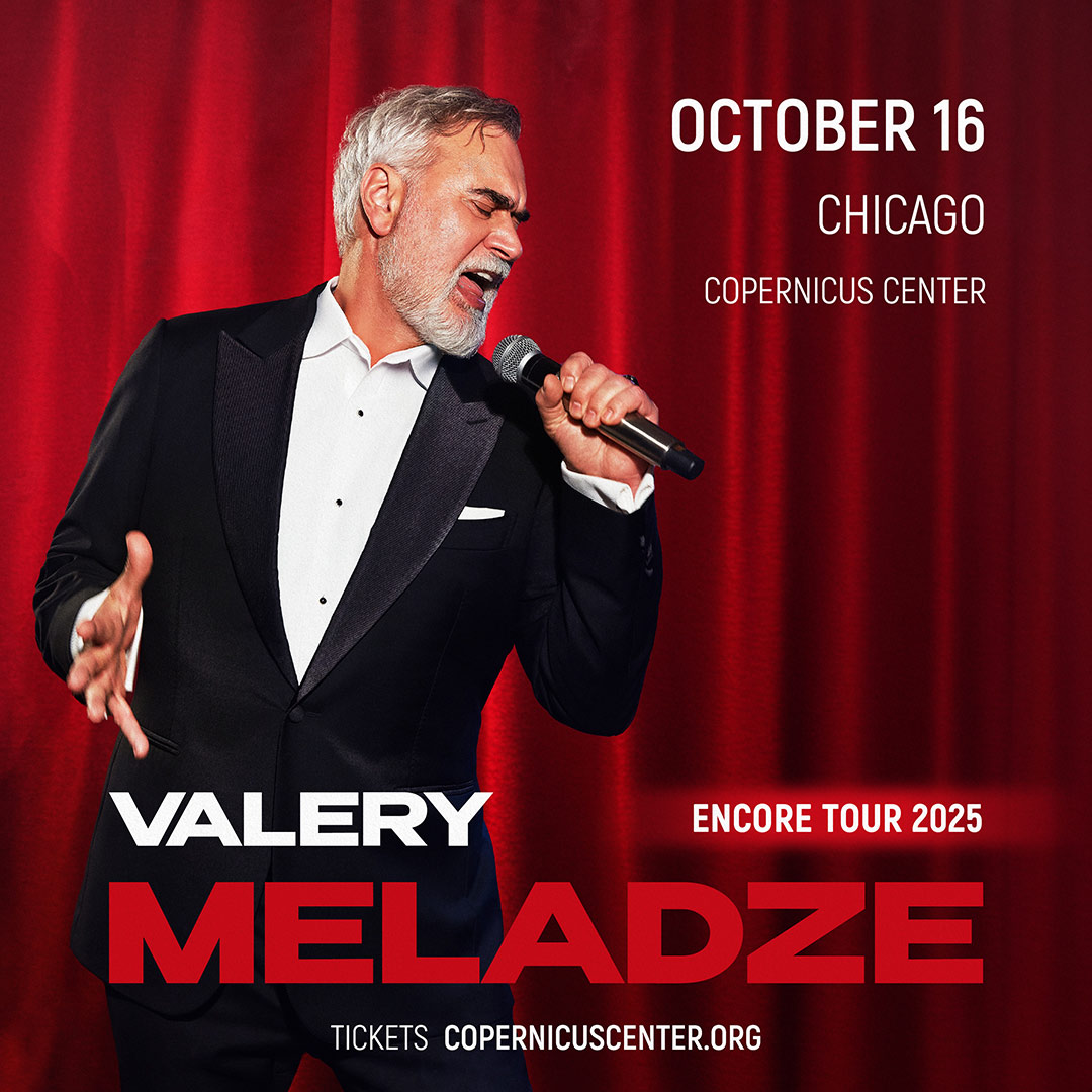 Valery Meladze Concert - Copernicus Center