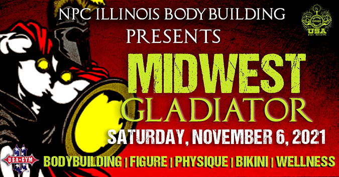 NPC Midwest Gladiator 2021 - Copernicus Center