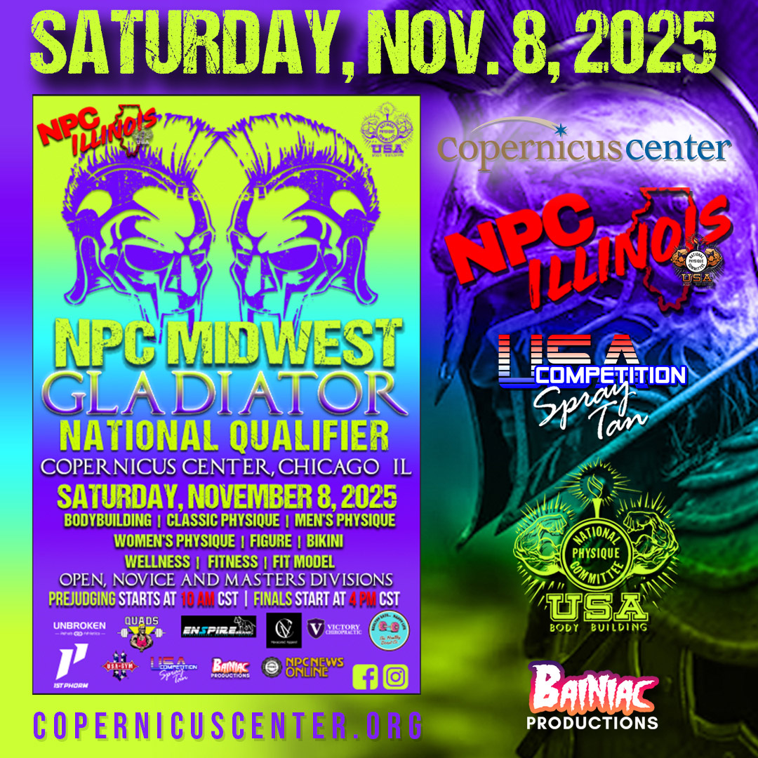 NPC Midwest Gladiator - Copernicus Center