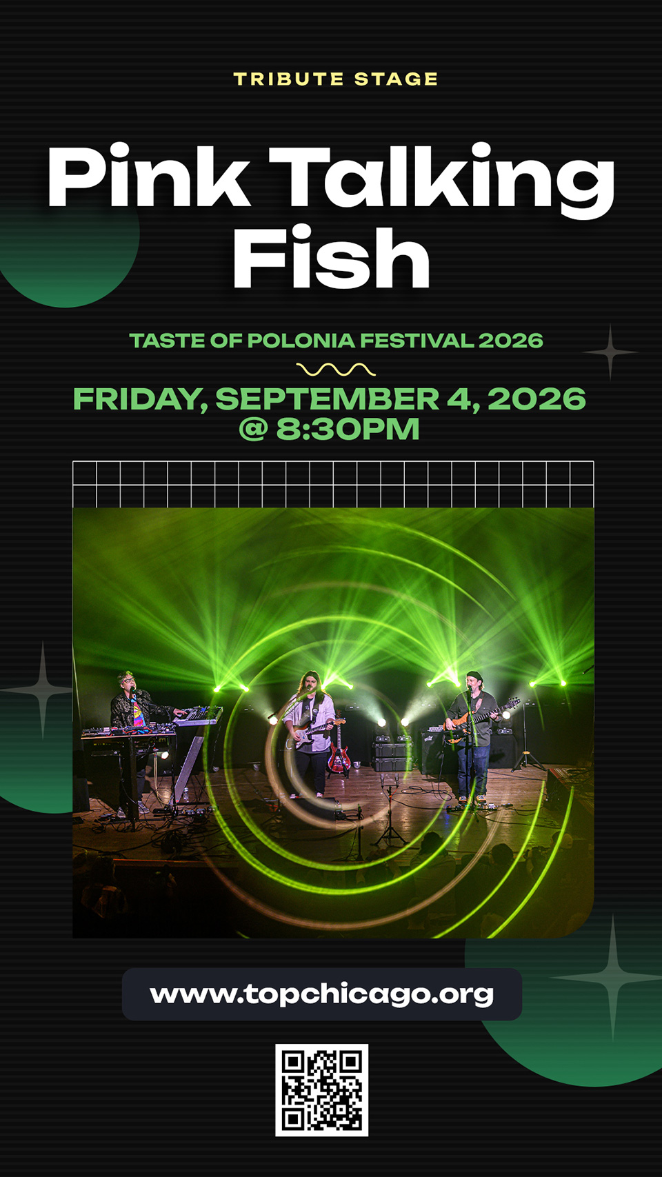 Pink Talking Fish - Copernicus Center