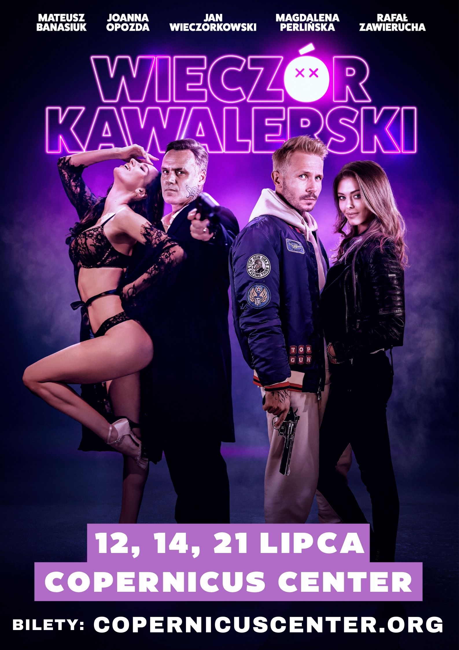 Wieczór Kawalerski - Copernicus Center