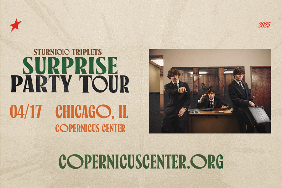 The Sturniolo Triplets: Surprise Party Tour - Copernicus Center