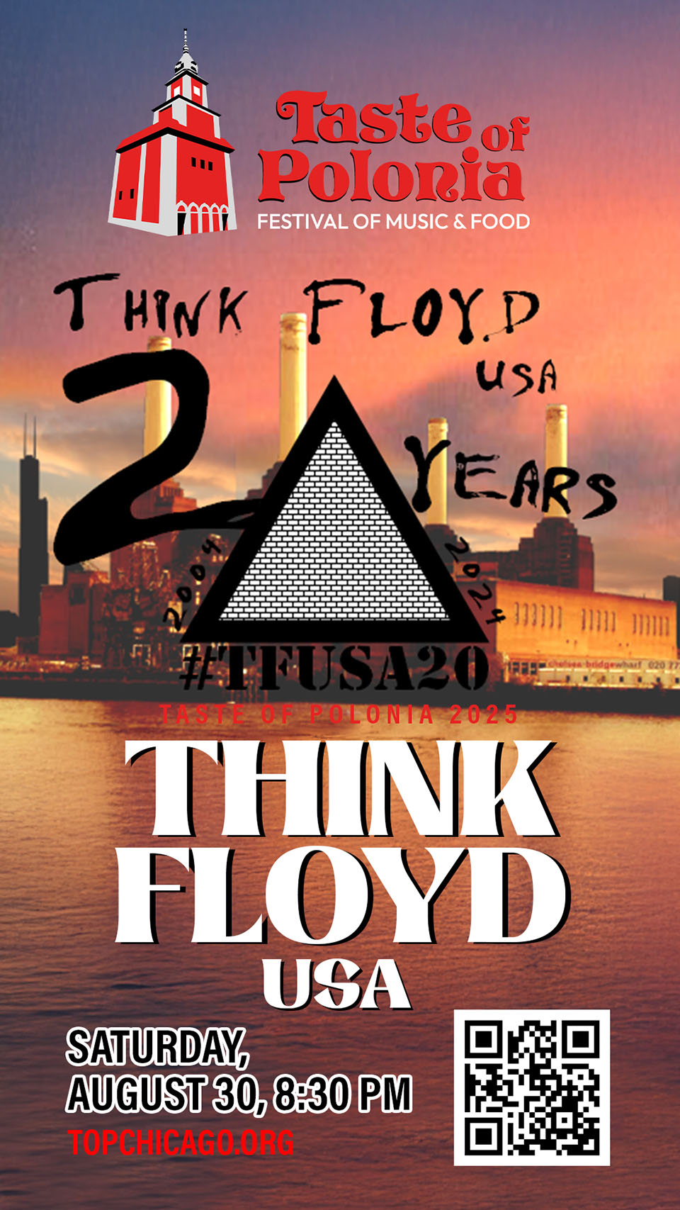 THINK FLOYD USA - Copernicus Center